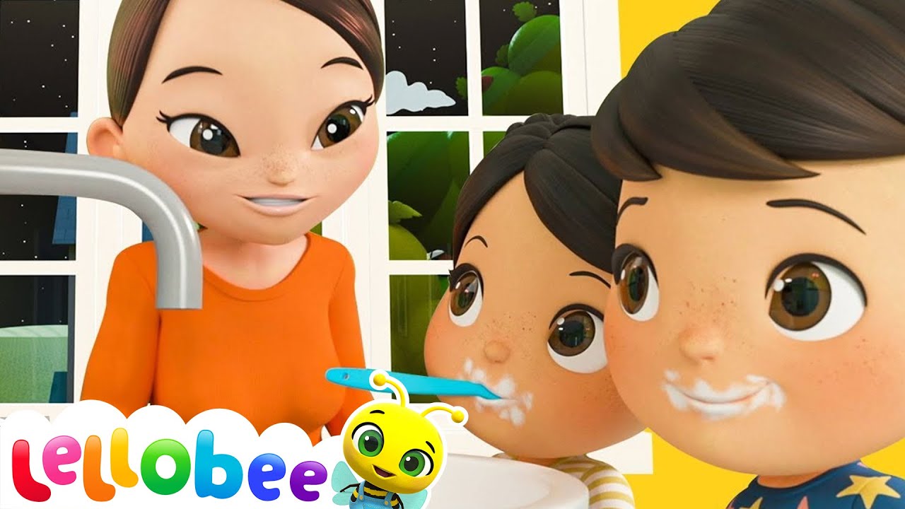 Bedtime Routine Song | Baby Cartoons - Kids Sing Alongs | Moonbug - YouTube
