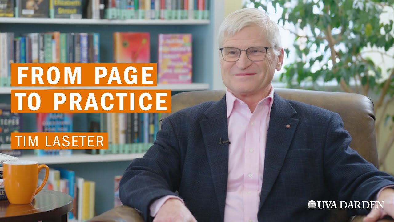From Page to Practice: Tim Laseter - YouTube