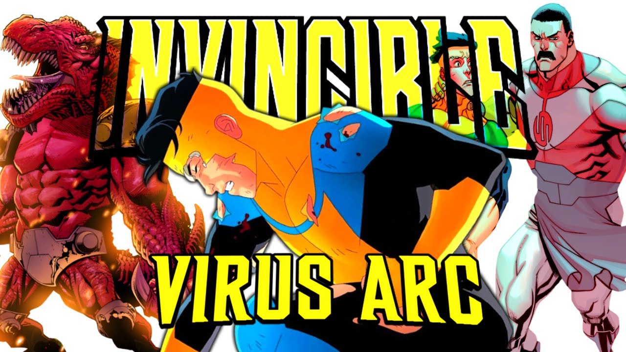 INVINCIBLE SEZONUL 4 PART 2 | Virus Arc - YouTube