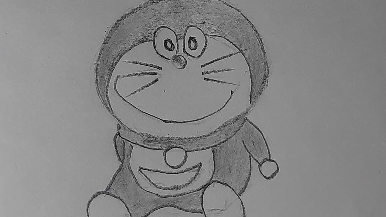 How To Draw Doreamon Easily || Full Tutorial || Step By Step 😯 - YouTube