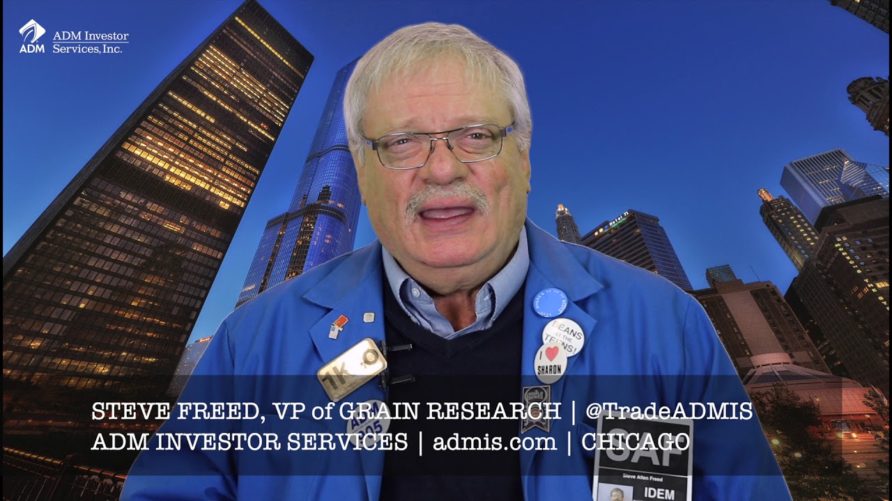May 20 Wet Weather Rally For Grains? Steve Freed Explains - YouTube