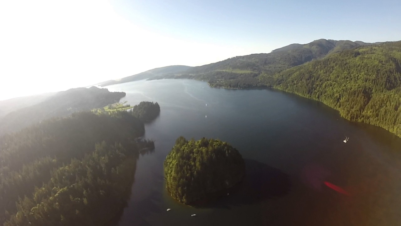 Flying @ Lake Whatcom - YouTube