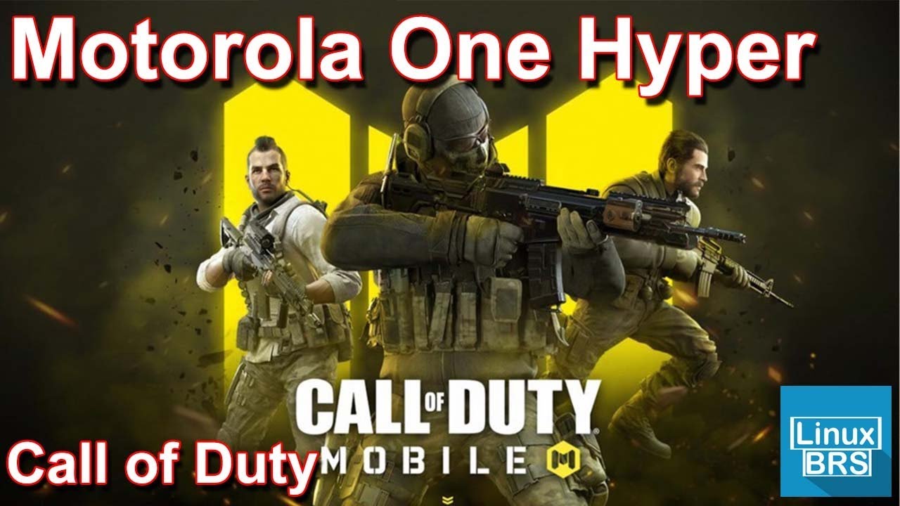 GAMEPLAY ANDROID - CALL OF DUTY MOBILE - MOTOROLA ONE HYPER - YouTube