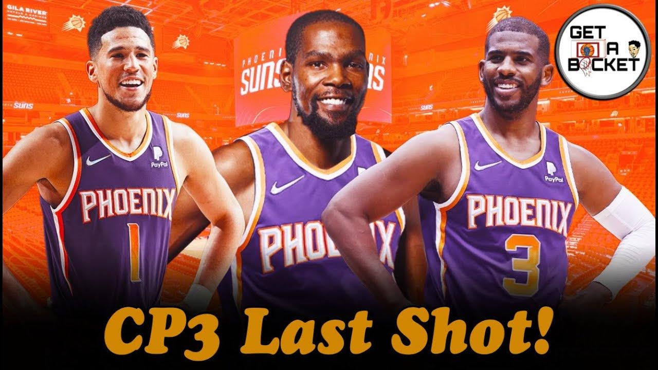 CP3 Last Chance | KD Suns Trade | Devin Booker and DeAndre Ayton | Phoenix Suns 2023 - YouTube