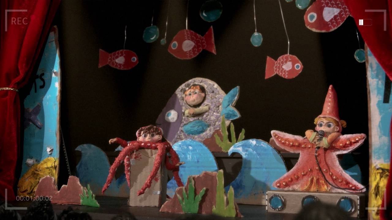 Stop motion puppets animation - Small Fish - YouTube