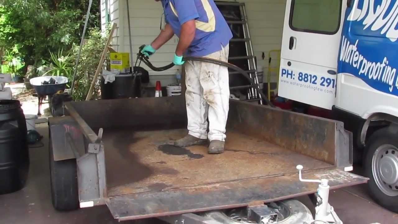 Waterproof Rusty Trailer - YouTube