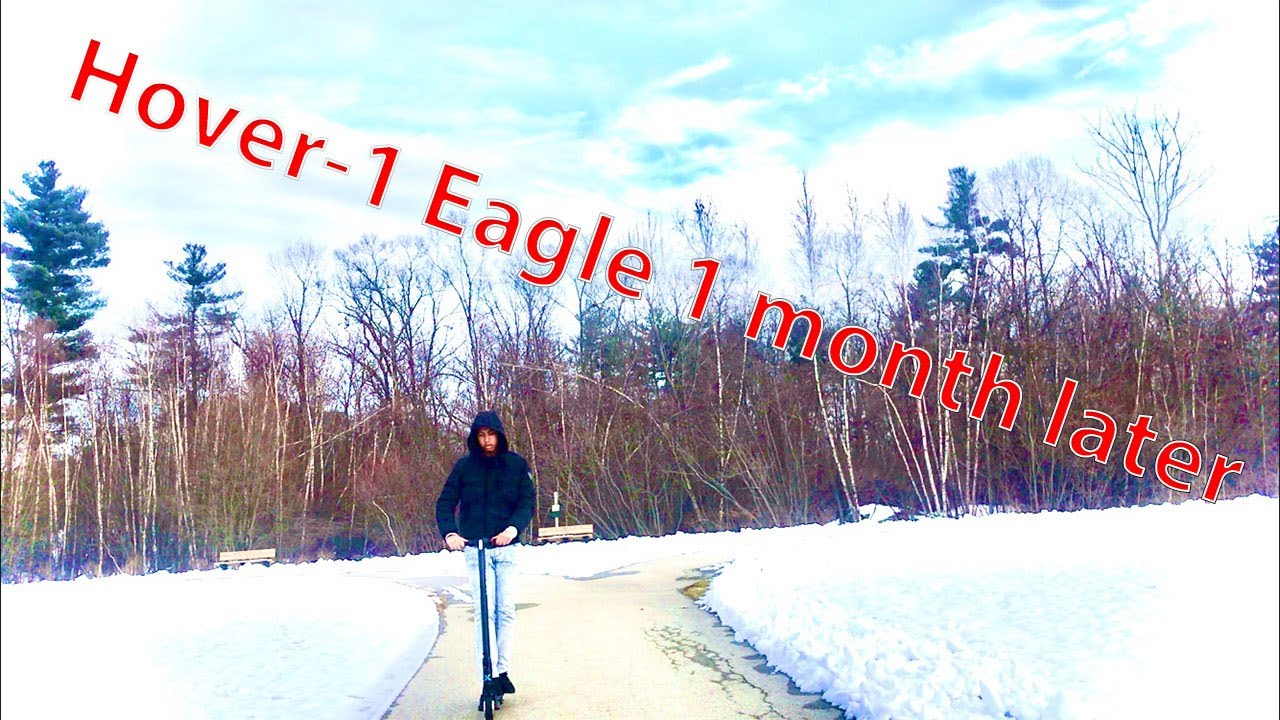 Hover-1 Eagle Electric Scooter 1 month later - YouTube