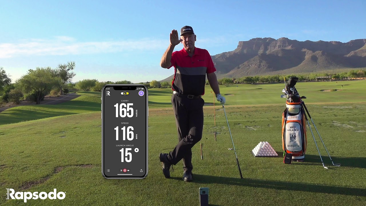 Understanding and Improving Golf Launch Angle With Mike Malaska ...