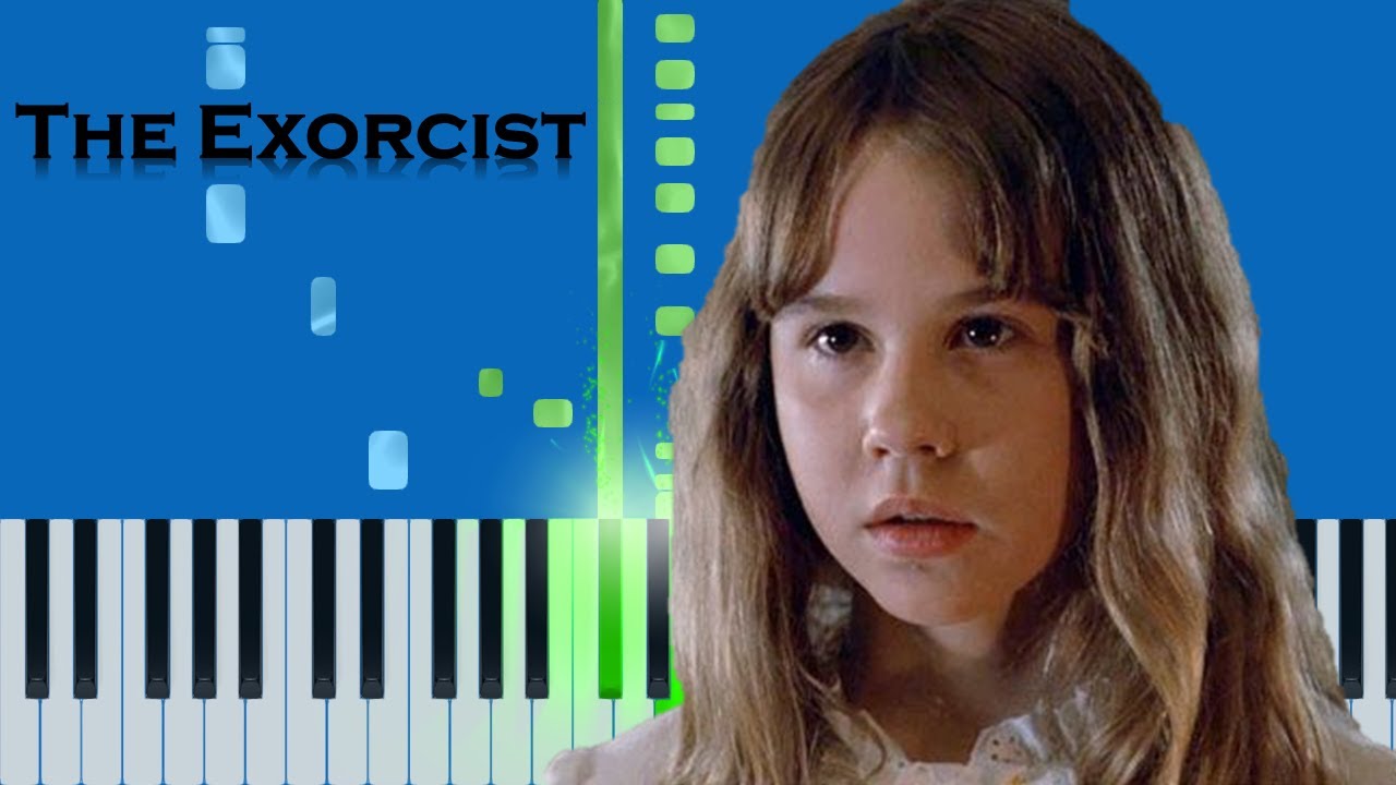 The Exorcist Theme Song EASY Piano Tutorial - YouTube