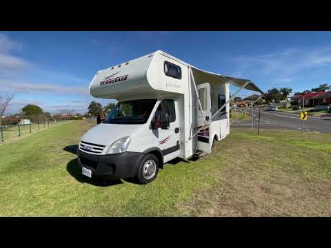 U733 Winnebago Leisure Seeker - Low Kms  1 Owner - OPEN ROAD MOTORHOMES Stop Dreaming, Start Living!