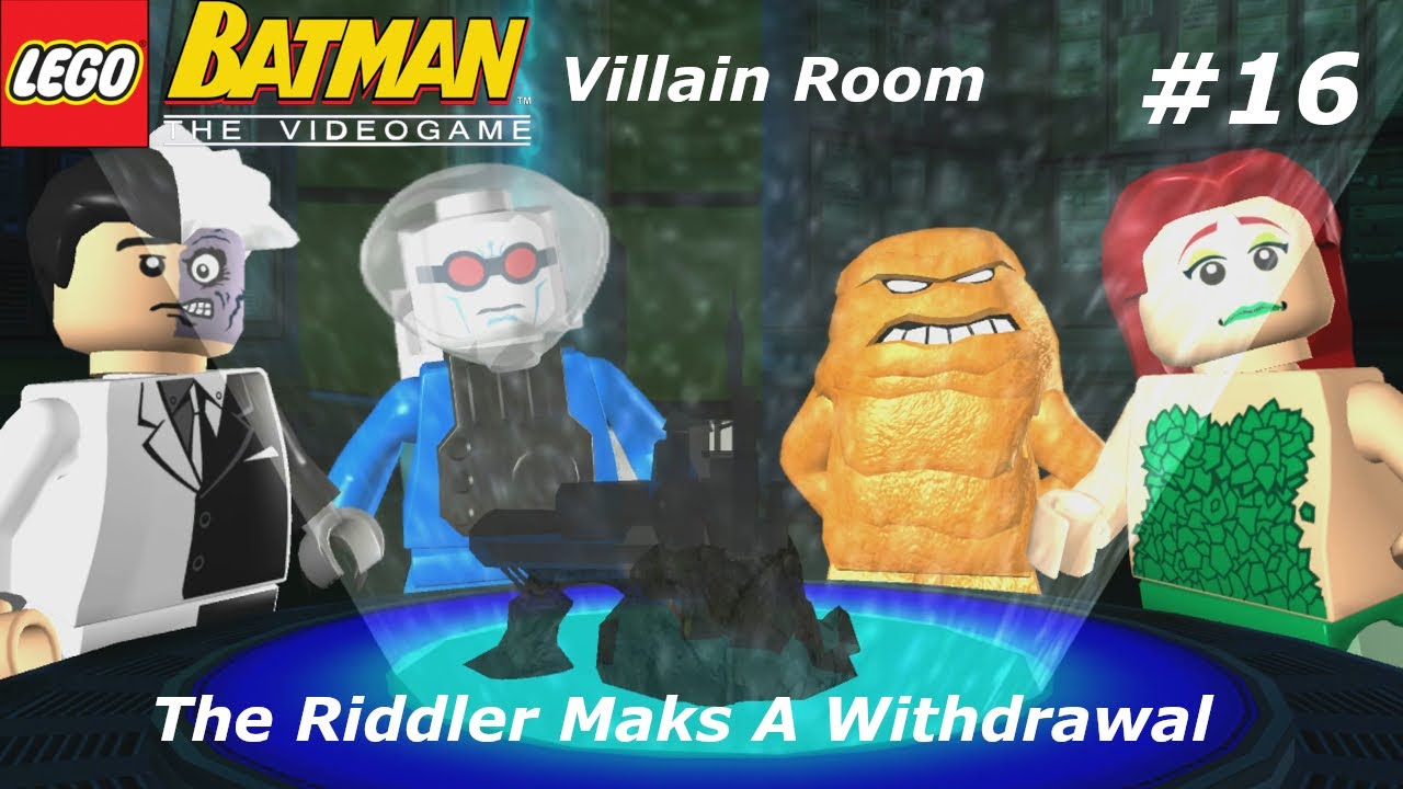 Lego Batman The Video Game 100% Walkthrough Part 16 No Commentary The ...