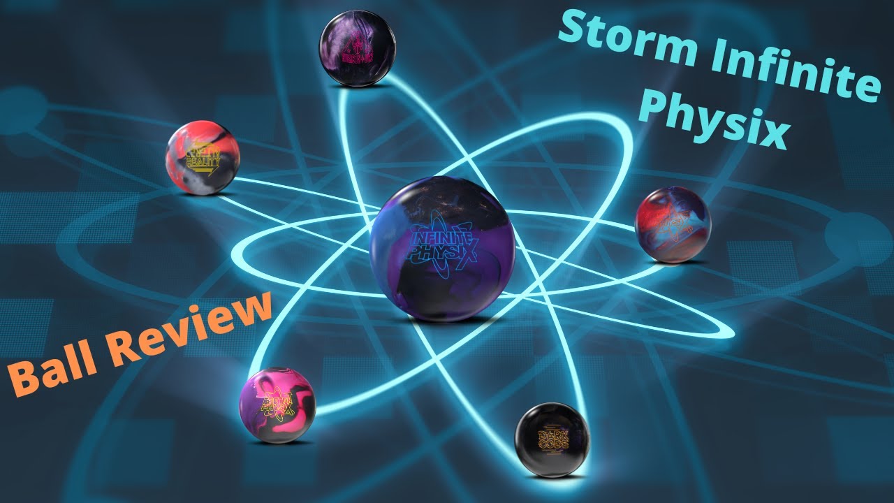 Storm Infinite Physix Ball Review - YouTube
