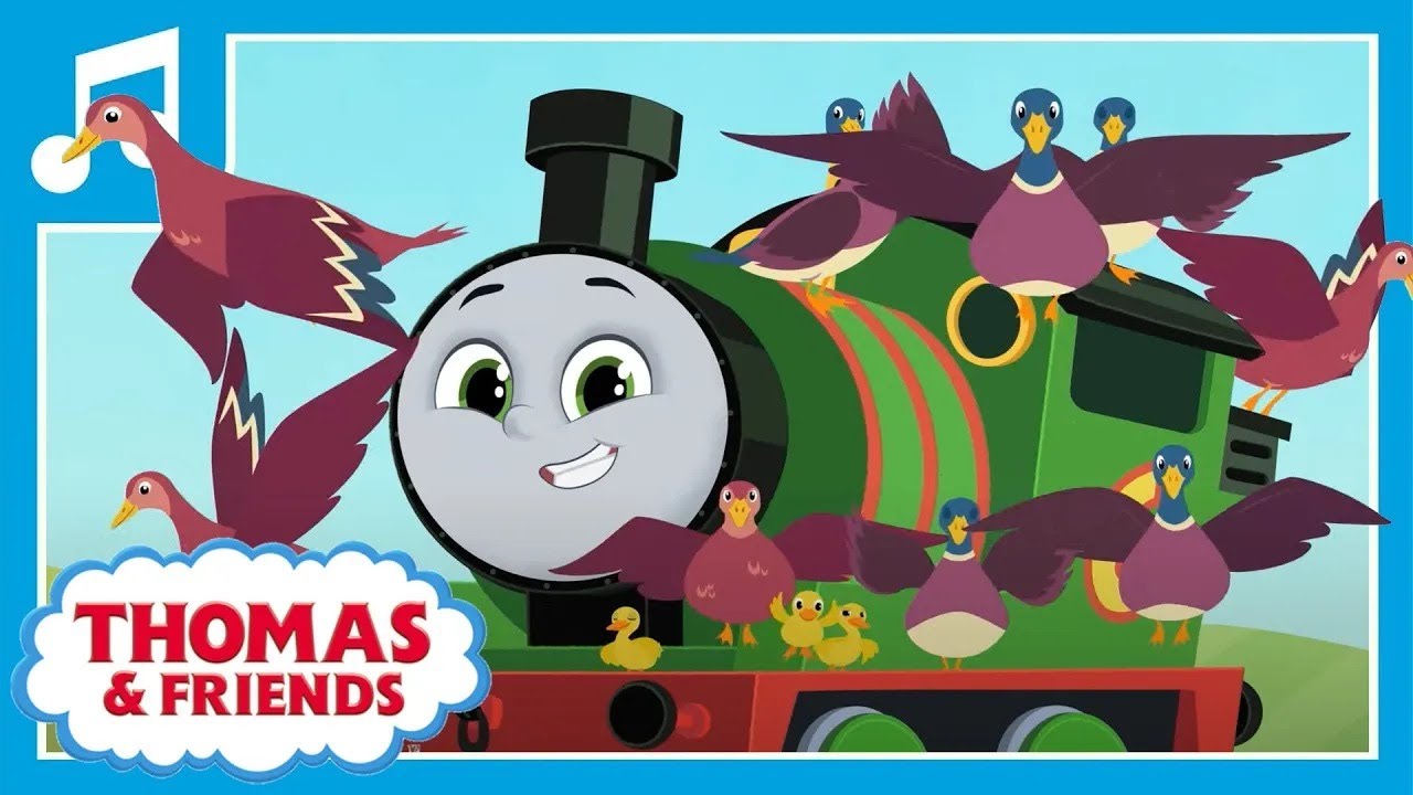 Quackity Quack | Thomas y Sus Amigos | NUEVO VIDEO MUSICAL - YouTube