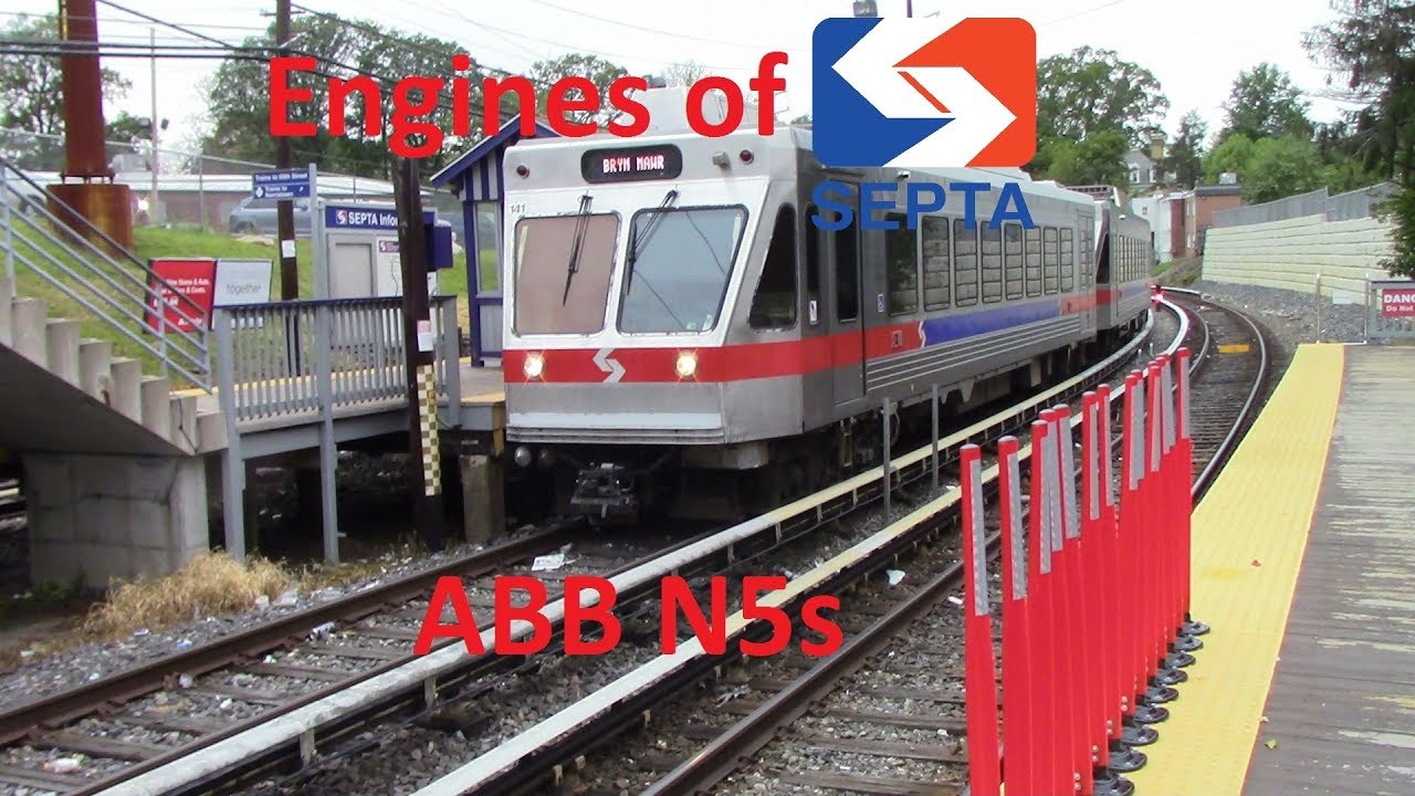 Engines of SEPTA Episode 6 ABB N5s - YouTube