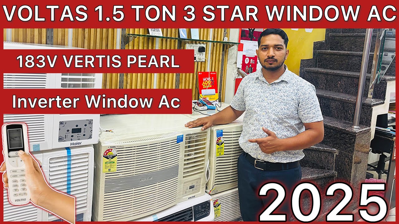 Voltas 1.5 Ton Inverter Window Ac | Voltas 1.5 Ton 3 Star Rating ...