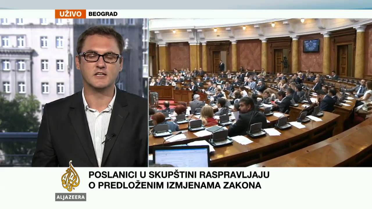 Marko Subotić o iščekivanju imenovanja guvernera - Al Jazeera Balkans ...