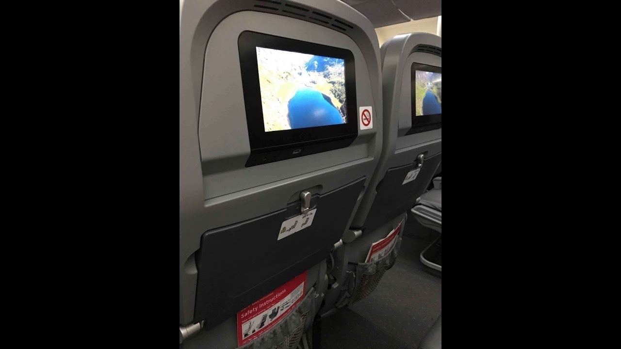 Perth to London travel time and distance from Qantas Dreamliner seat ...