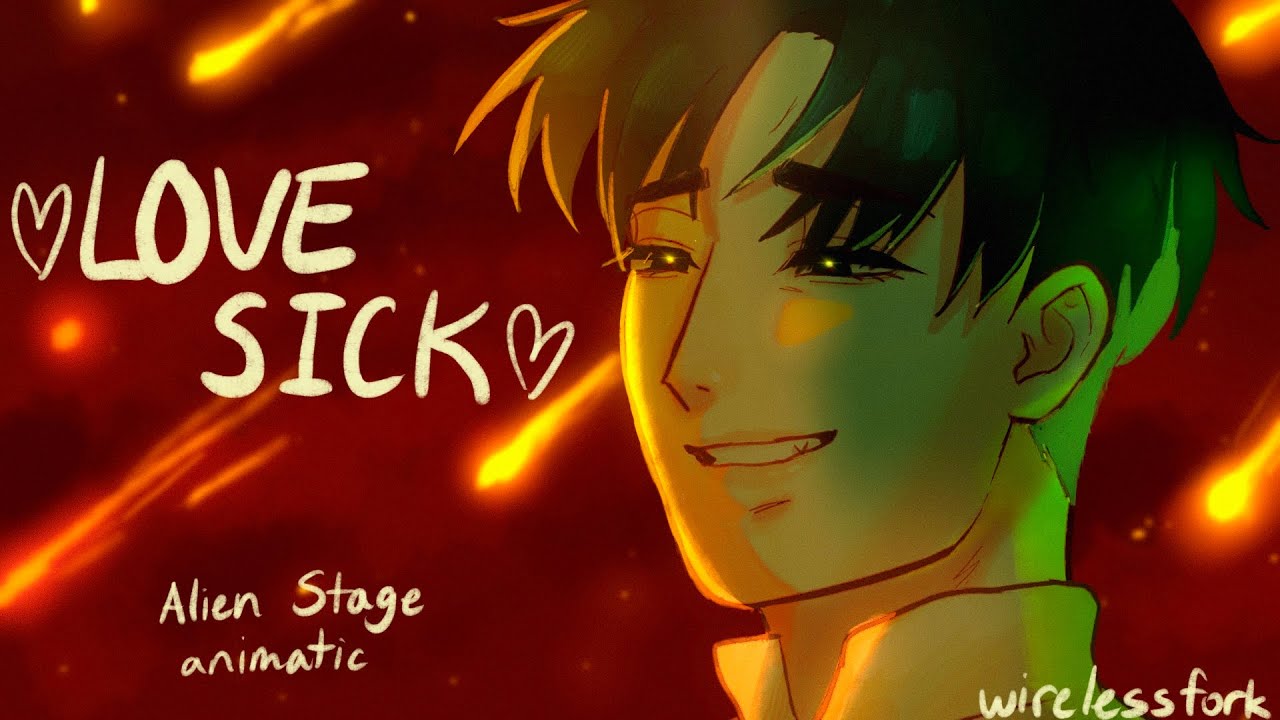 Lovesick || Alien Stage || Mizisua & Ivantill fan animatic - YouTube