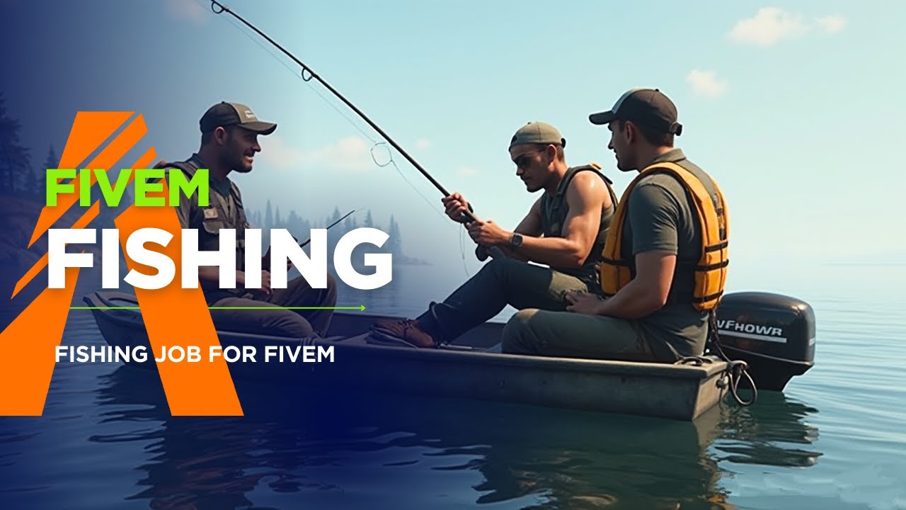 Catch Big Rewards! Install the FREE Ultimate Fishing Job for FiveM 🎣🔥# ...