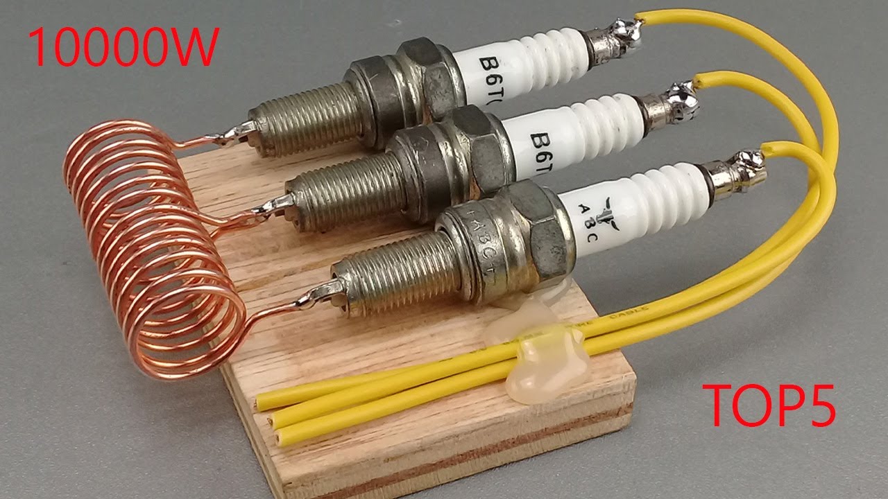 Top 5 New Free Energy Generator Using Spark Plug With Magnet Ideas For ...