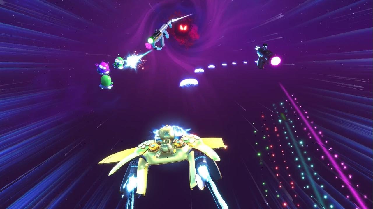 ASTRO BOT - Boss final + Ending avec crédit - YouTube