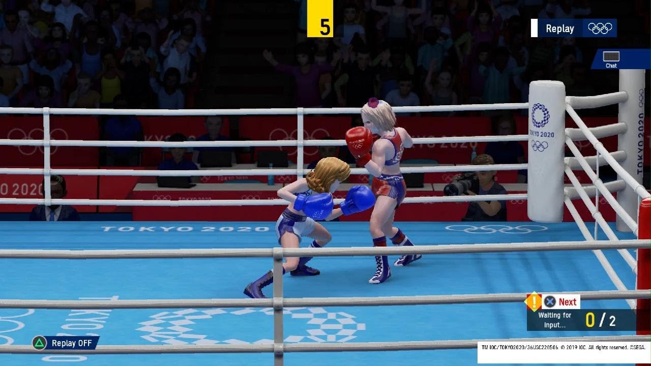 OLYMPIC GAMES TOKYO 2020 France Boxing Candace vs Nicole - YouTube