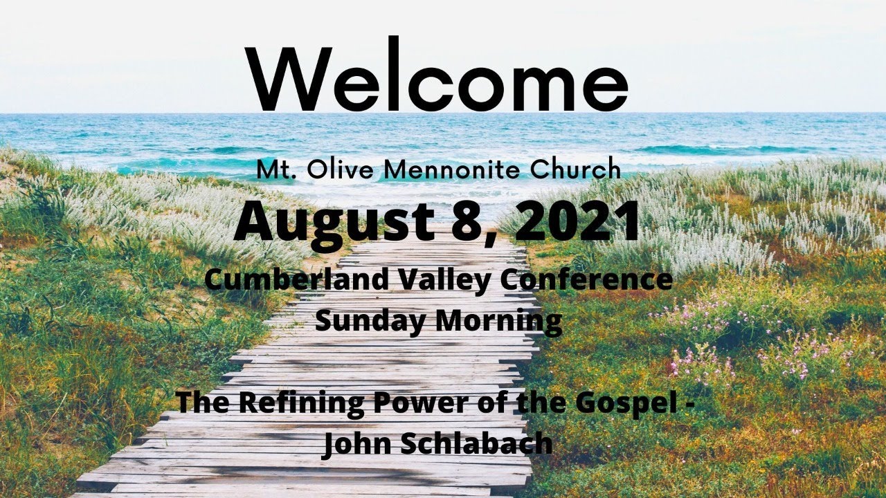 CV Conference - Sunday Morning - The Refining Power of the Gospel ...