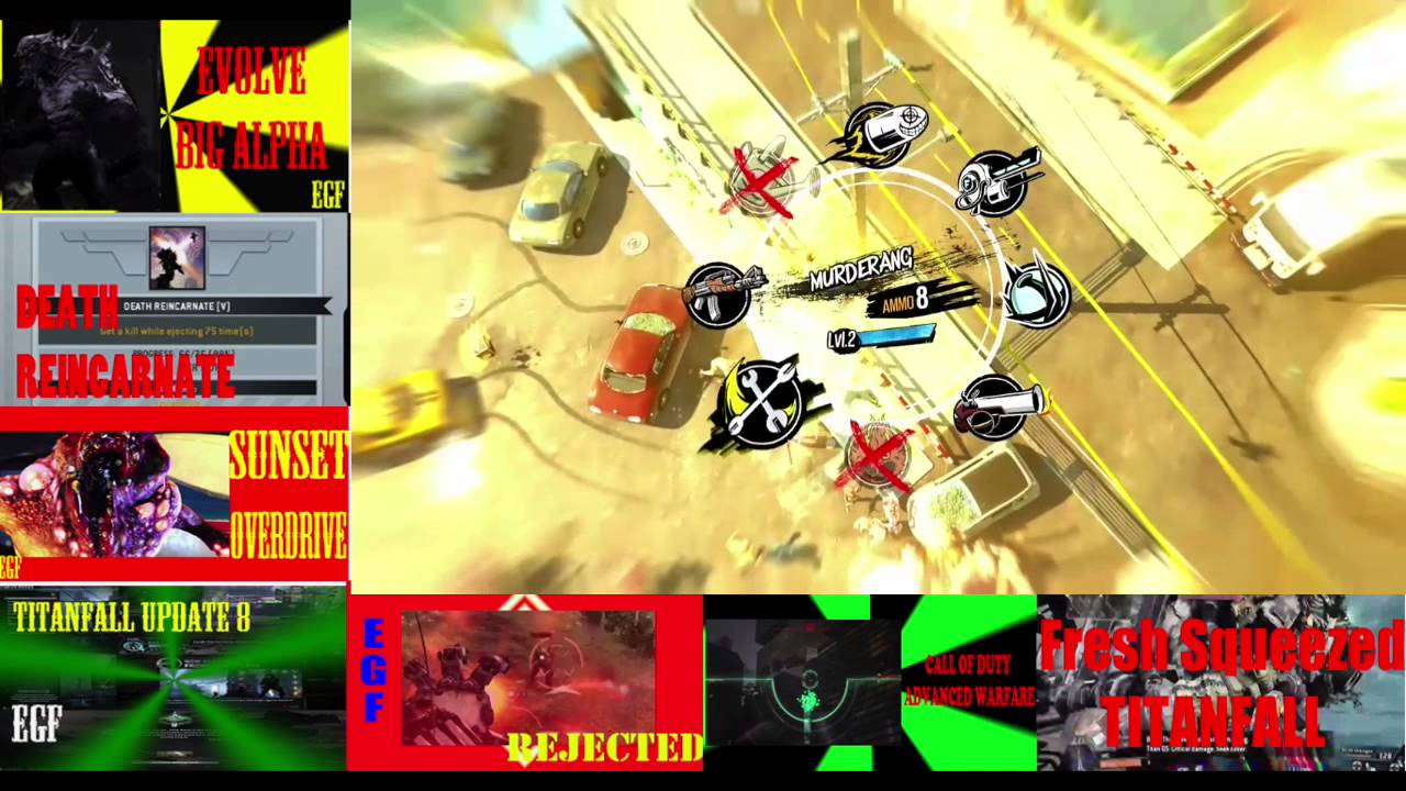 Sunset Overdrive upgrade all guns and 6 Achievements - YouTube