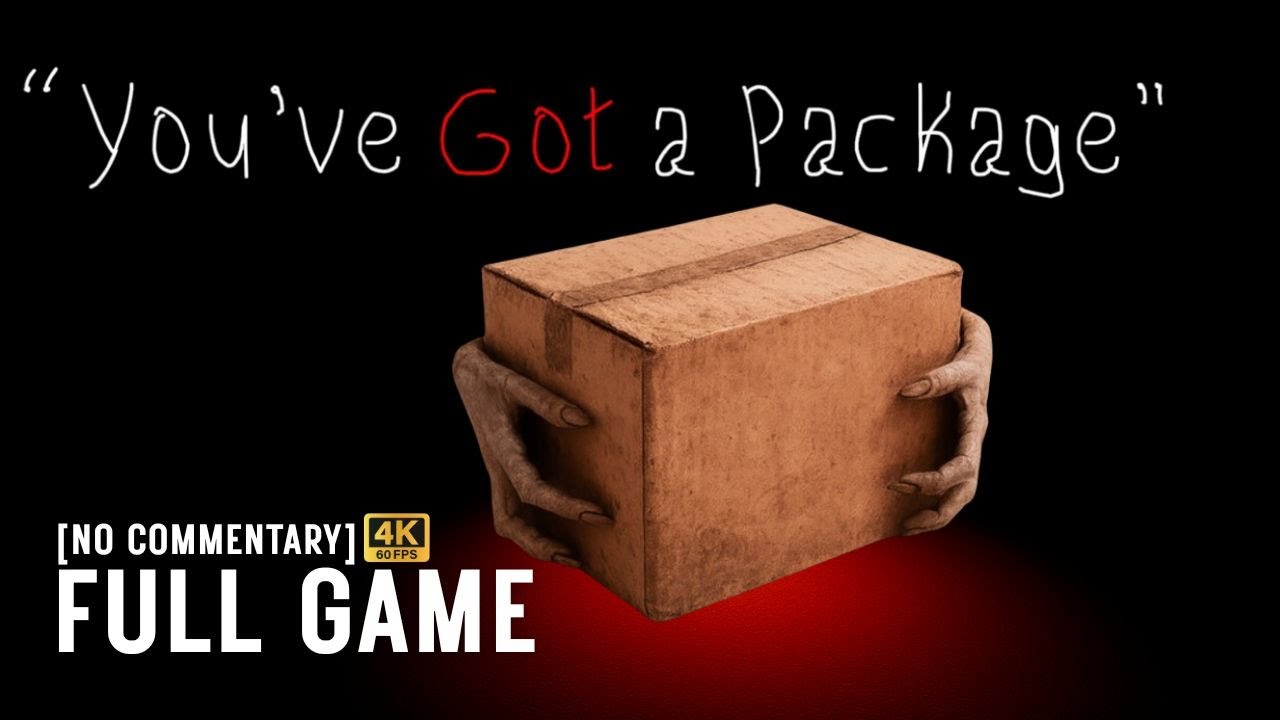 You’ve Got a Package – Psychological Horror Walkthrough | What Happens ...