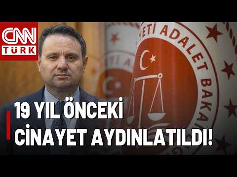 Bakan Gürlek Açıkladı! 19 Yıllık Sır Cinayet Aydınlatıldı: O Ceset Aydın Özcan'a Ait Çıktı!