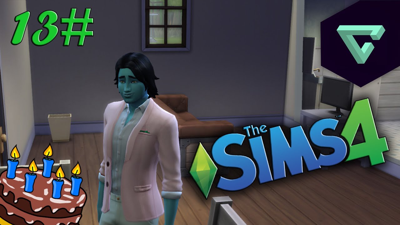 Los Sims 4 | Javier.Jr cumple años en el final de temporada Ep.13 - YouTube