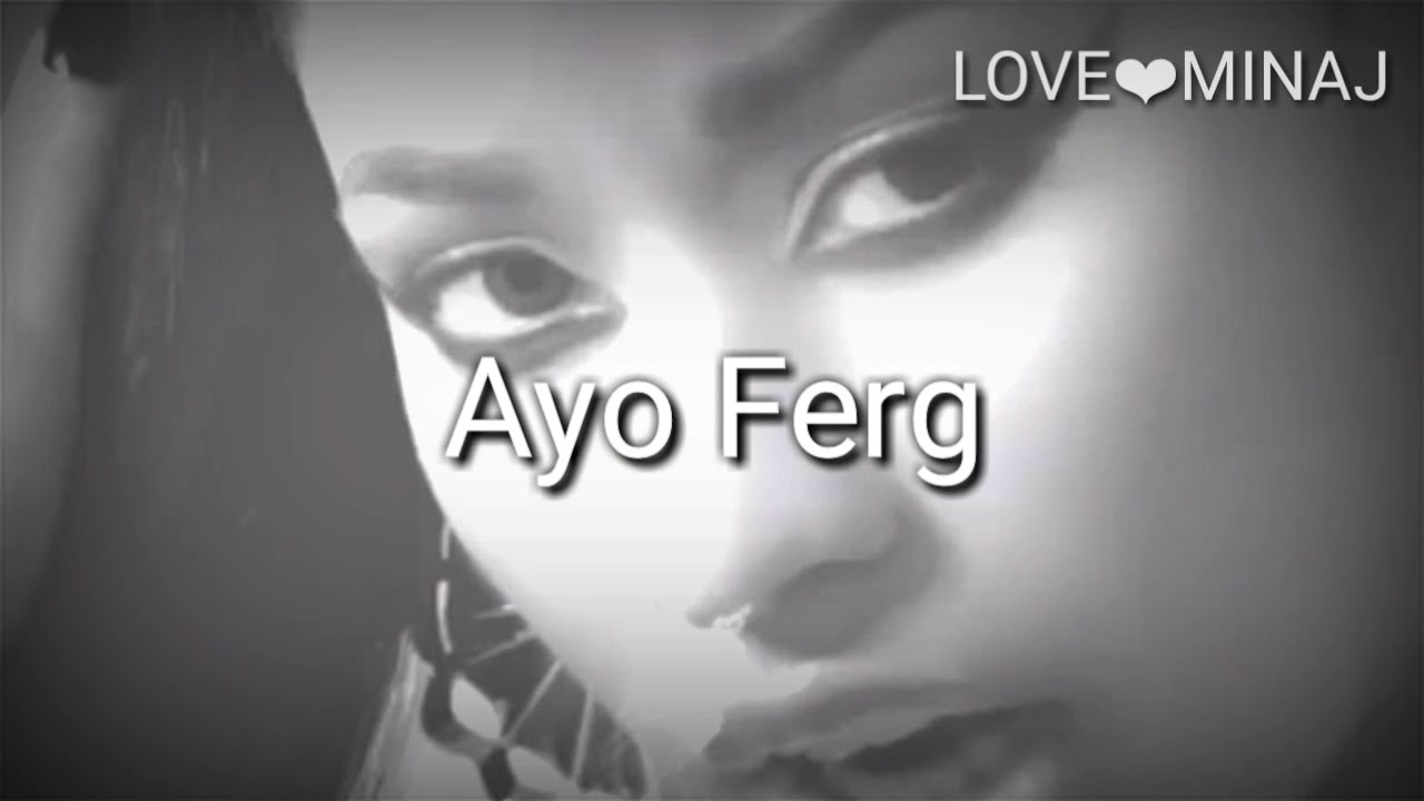 Nicki Minaj Plain Jane Remix Verse Lyric Video Youtube