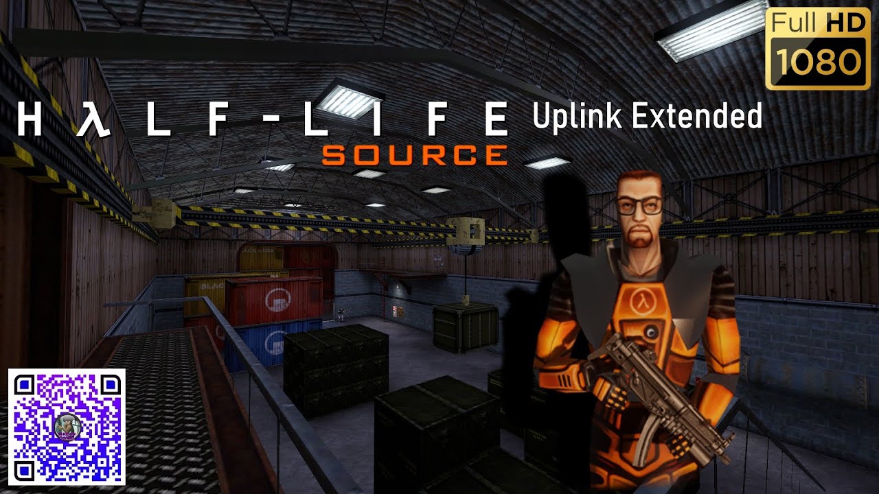 Half-Life Uplink Extended Source DEMO - Full Walkthrough - YouTube