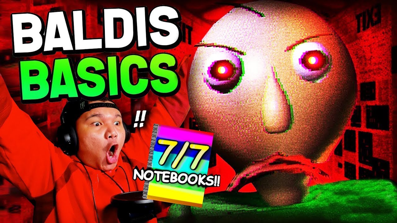 Akhirnyaa~! OOHAMI Dapat juga Kutip KESEMUA 7/7 NOTEBOOK!! - BALDI'S ...
