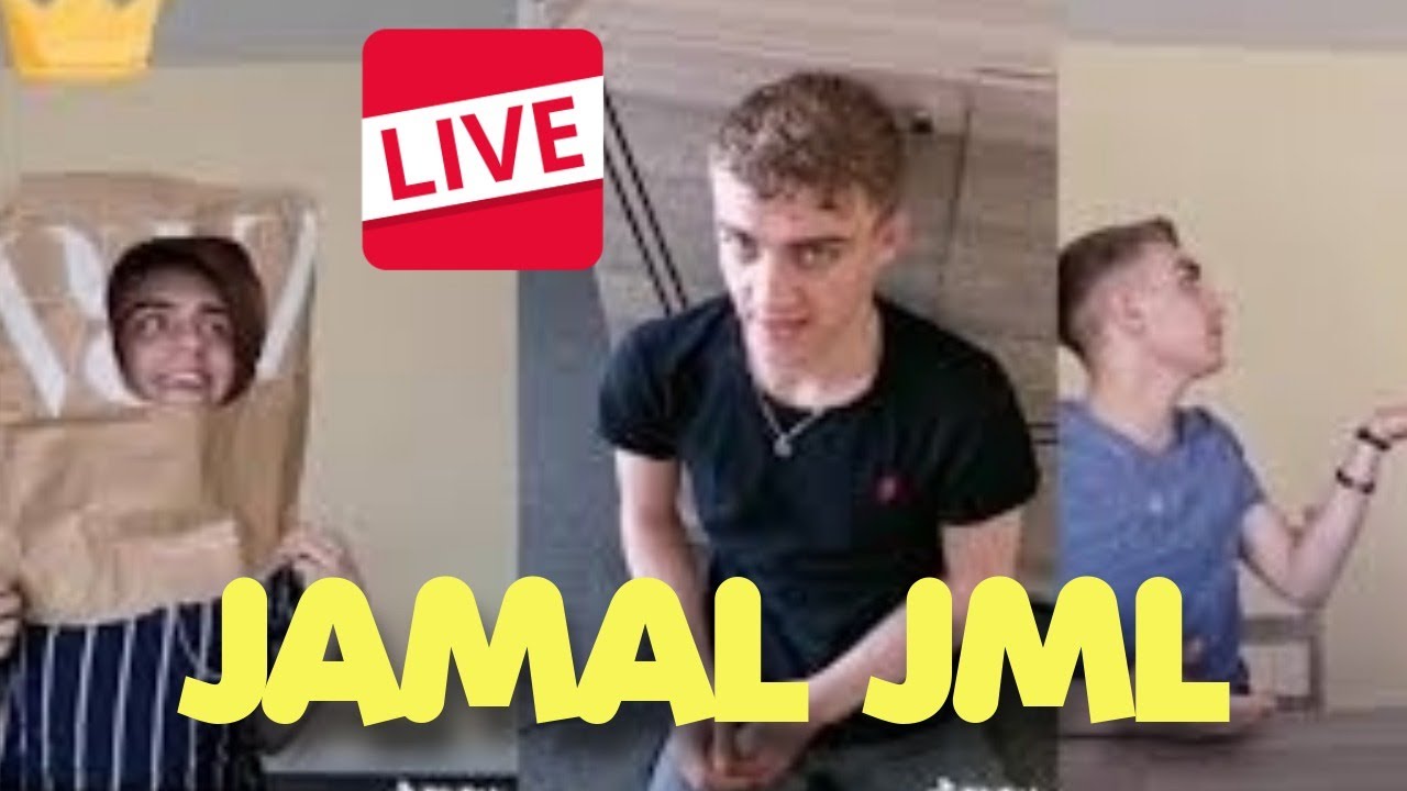 JAMAL JML EN LIVE - YouTube
