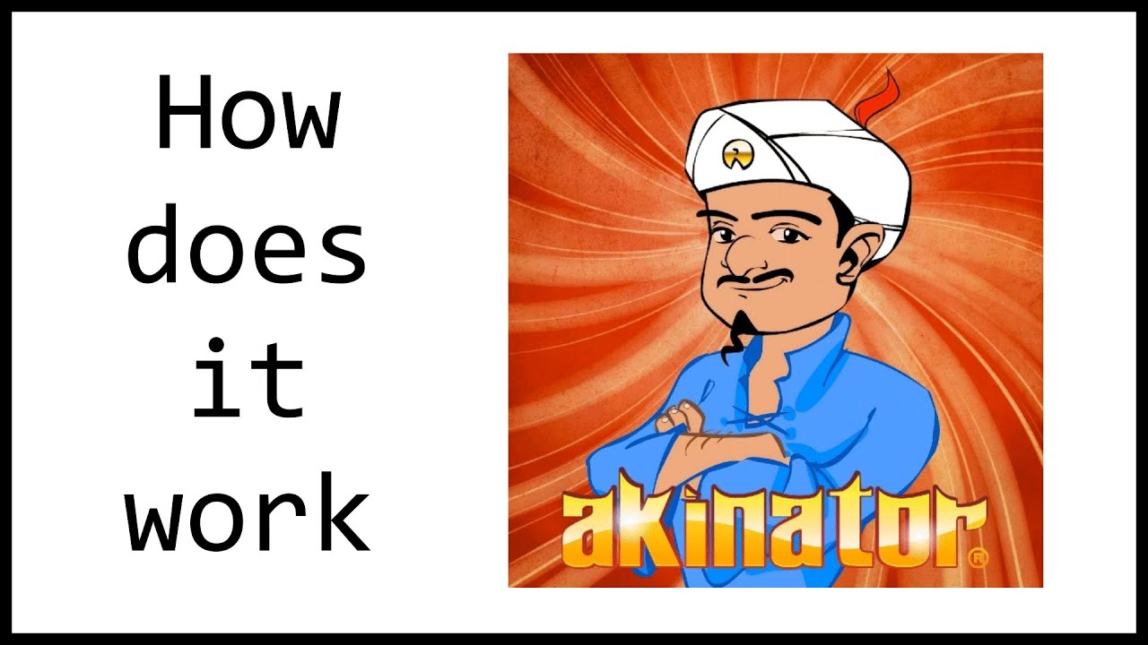 How Does The Akinator Work - YouTube