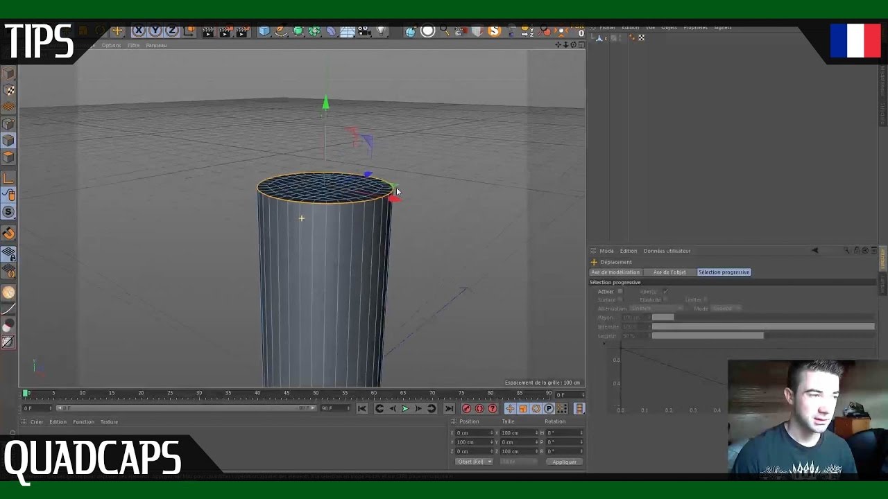 Tuto Cinema 4D / Plugin | Fermer un trou polygonal correctement / avec quadrangles + Download ...