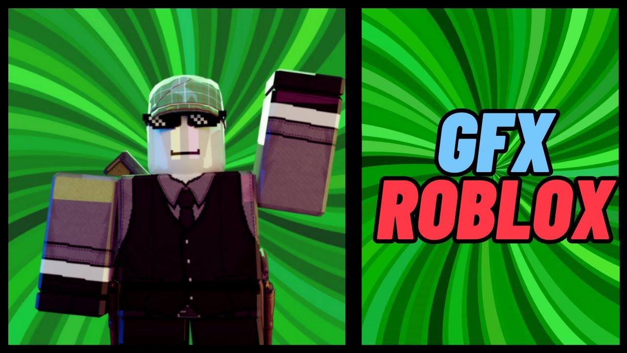 How to Make Roblox GFX! (FAST TUTORIAL) - YouTube