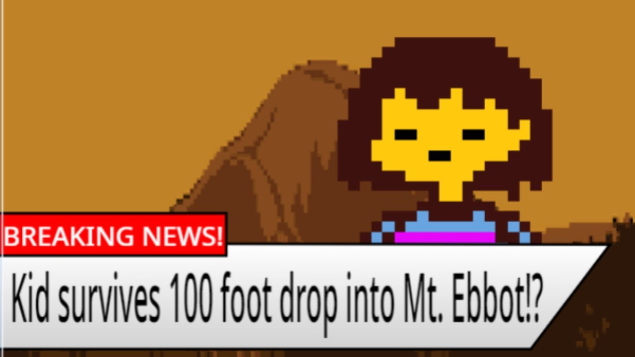 The Start of Undertale Be Like - YouTube