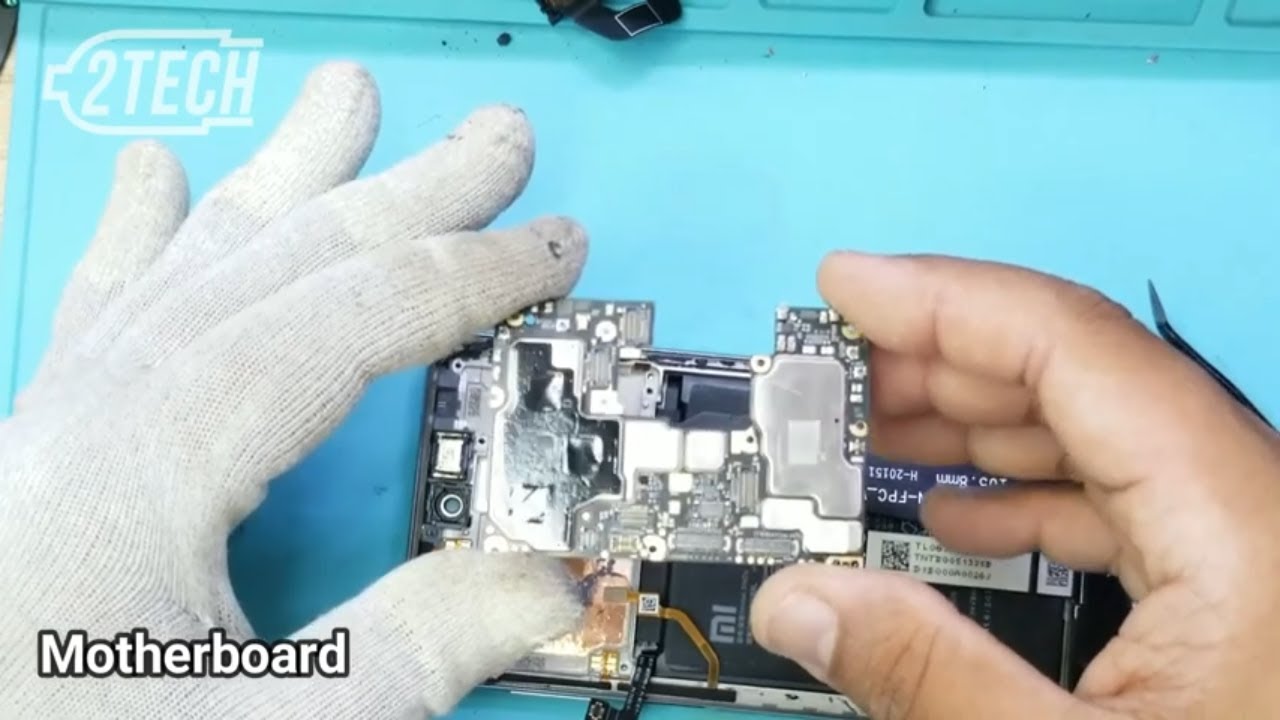 👉Redmi Note 9S - How to open and replace motherboard - YouTube