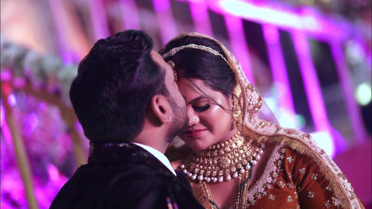 Rahul & Shivani Wedding and Reception Teaser /Wedding Shoot - YouTube
