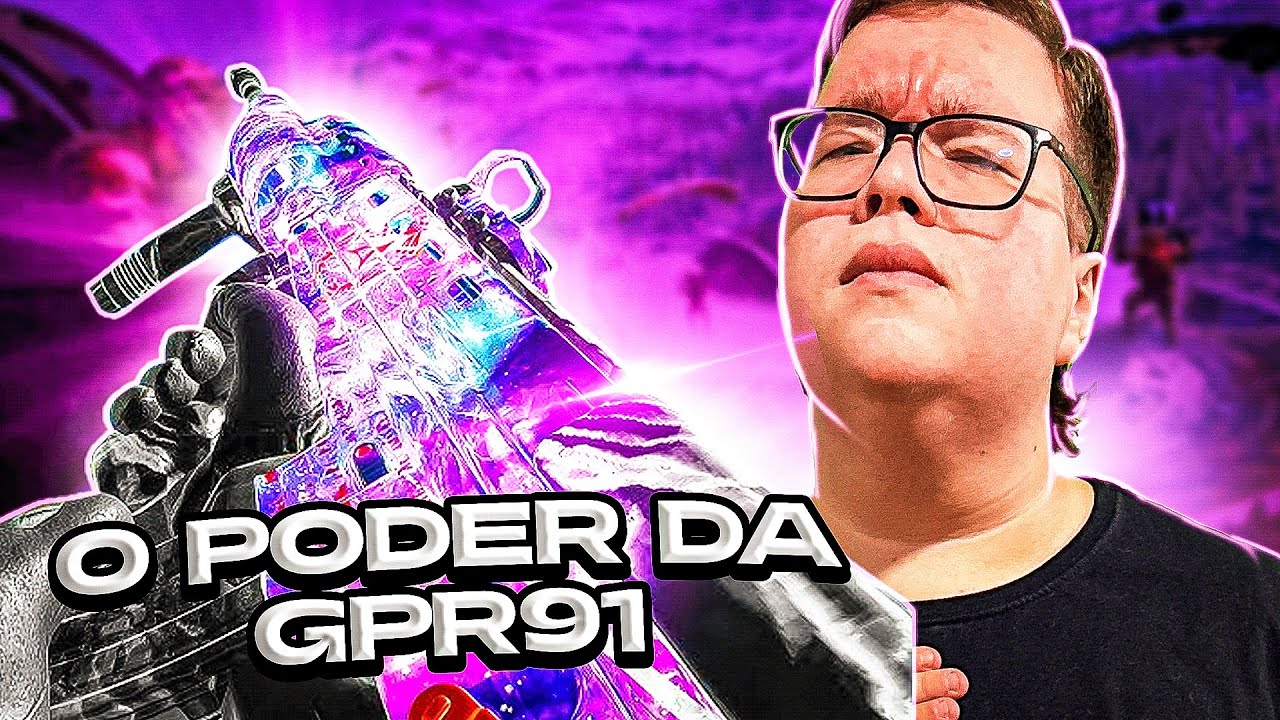 DESCOBRI O VERDADEIRO POTENCIAL DA GPR91 – WARZONE SOLO INSANO - YouTube