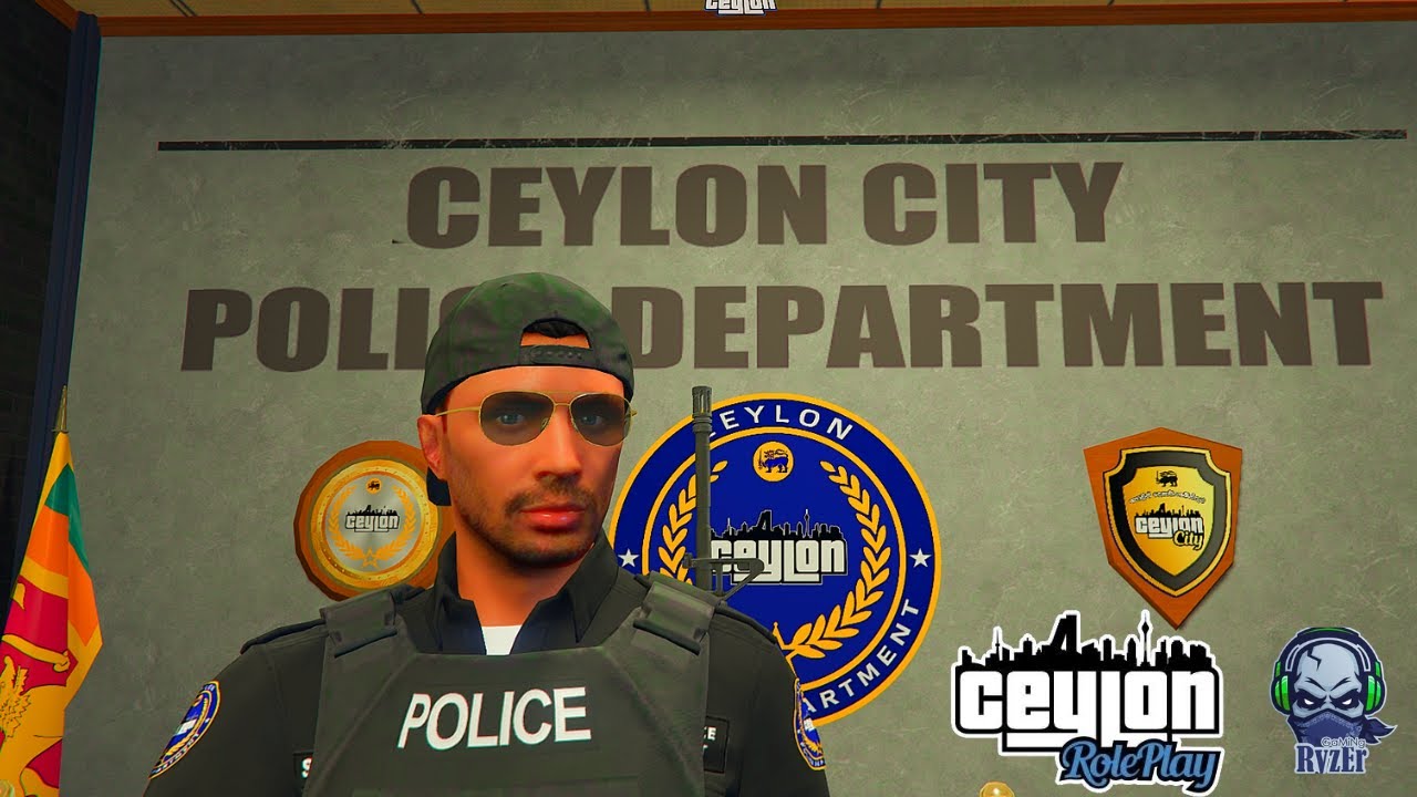 මොඩ මයිකල් onduty😜 | Ceylon Role Play | Senior officer Michael | #RP # ...