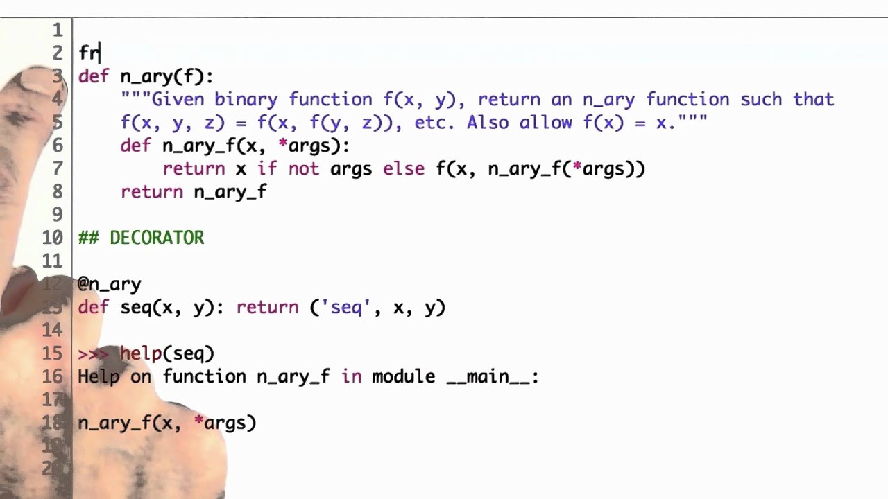 Update Wrapper - Design of Computer Programs - YouTube