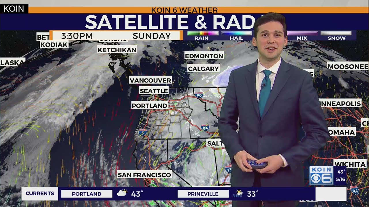 Weather forecast: Gloomy and wet weather returns this week for Portland ...