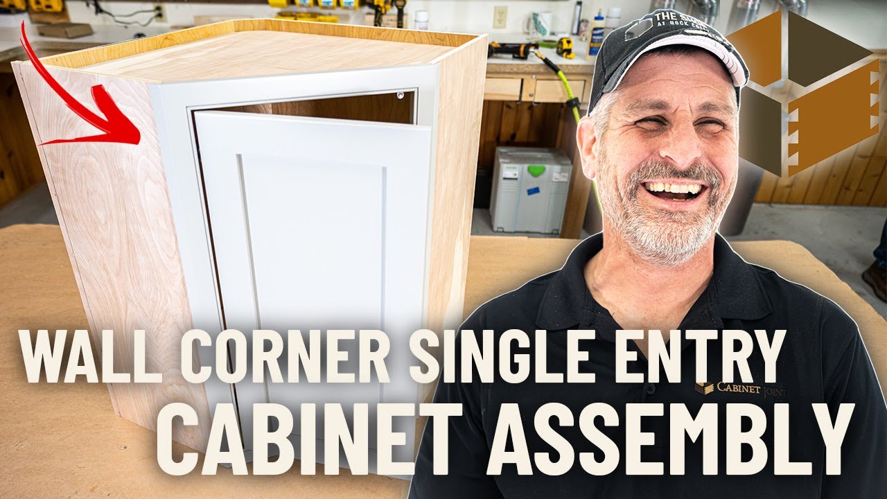 How to Assemble a Wall Diagonal Corner Single Entry Cabinet (WCSE ...