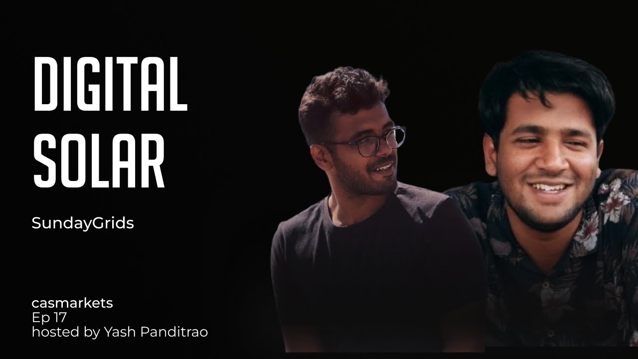 LIVE SundayGrids | Digital Solar ft. Mathew Samuel and Tarun Joseph ...