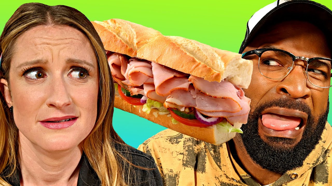 WHAT is a 10-Second Sandwich? | The Loop Show - YouTube