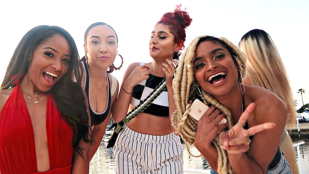 WILD MUSIC VIDEO ON A MILLION DOLLAR YACHT!!! - YouTube