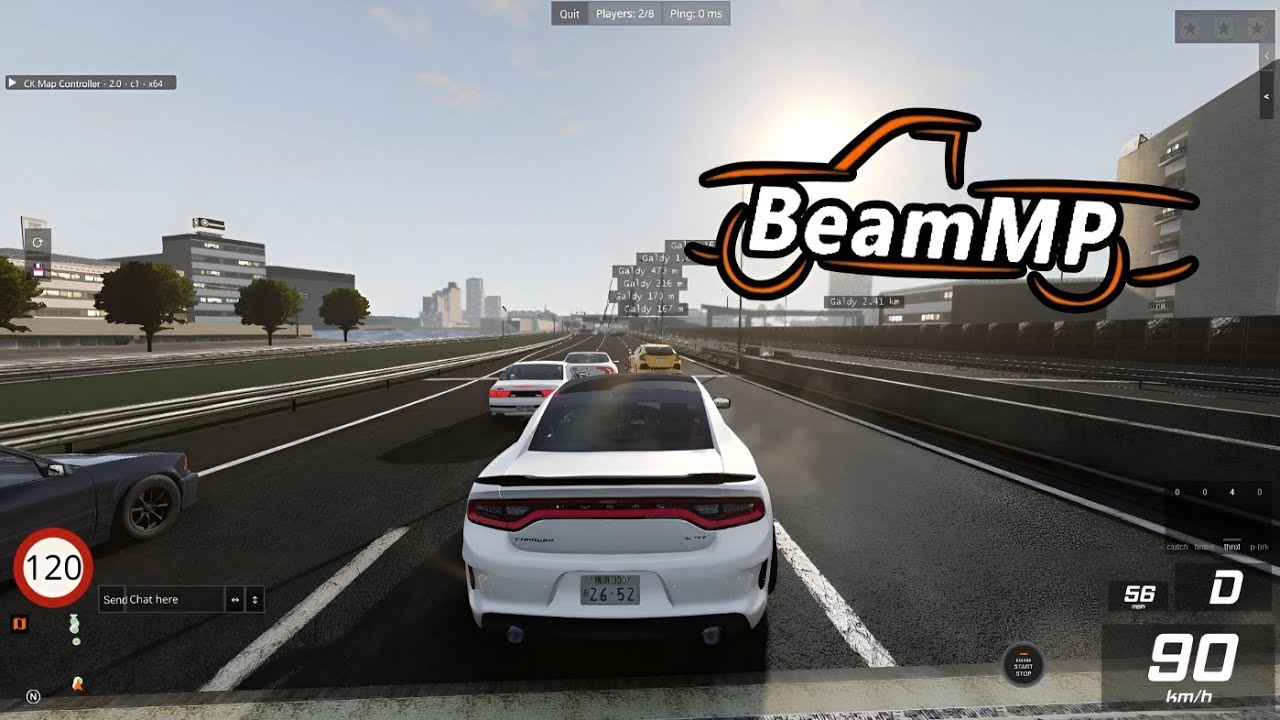 Tokyo's Shuto Expressway In BeamNG! - YouTube